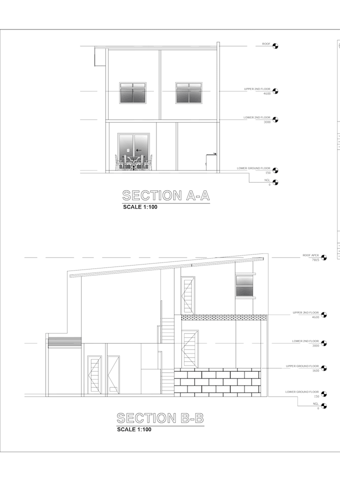 Do autocad drafting, 2d floor plans, converts pdf, sketch to cad ...