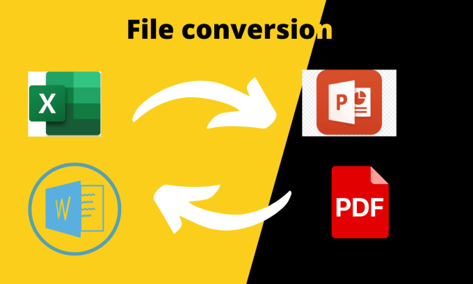 Convert excel,pdf,word,image to anthore file conversion by Unihunter45 ...
