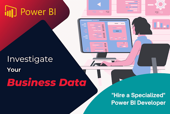 Design and build interactive power bi dashboards by Jsysystems | Fiverr
