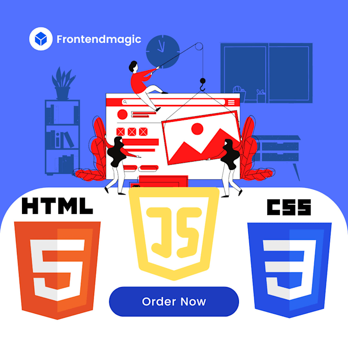 Create a professional custom website for you by Frontendmagic | Fiverr Create a professional custom website for you by Frontendmagic | Fiverr