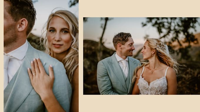 Edit wedding photos in lightroom by Saravalentim | Fiverr