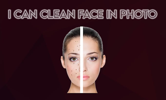Clean face in photo by Furkanyilmaz950 | Fiverr