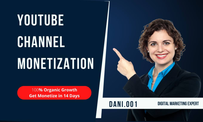 Do super fast organic promotion for youtube channel monetization by ... Do super fast organic promotion for youtube channel monetization by ...