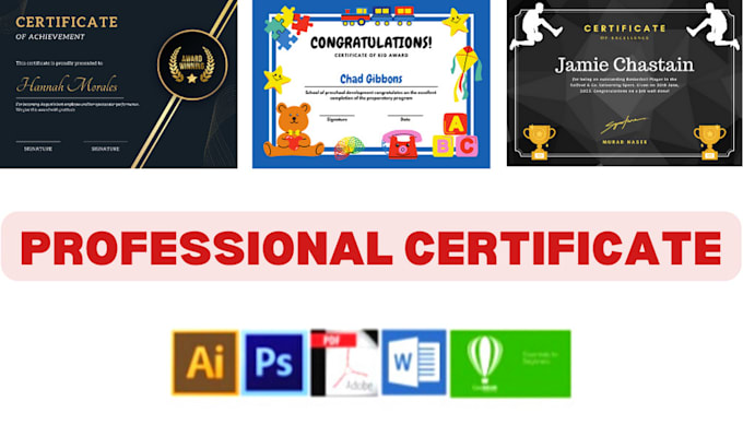 Create a professional diploma certificate design by Alibhutto232 | Fiverr