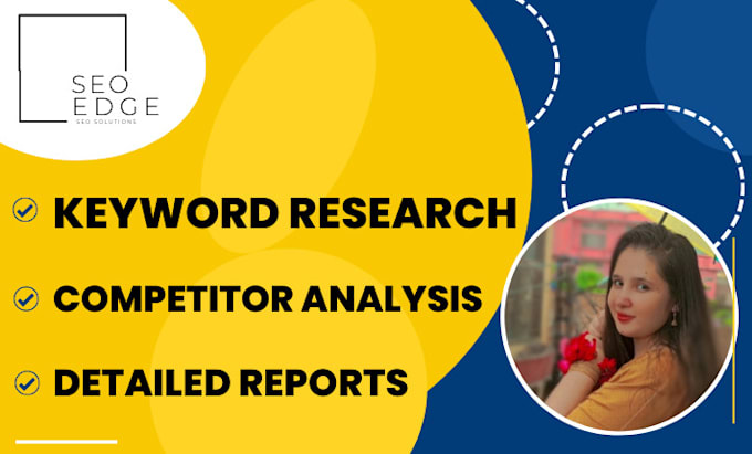 Do professional keyword research and competitor analysis by Seo_edge | Fiverr