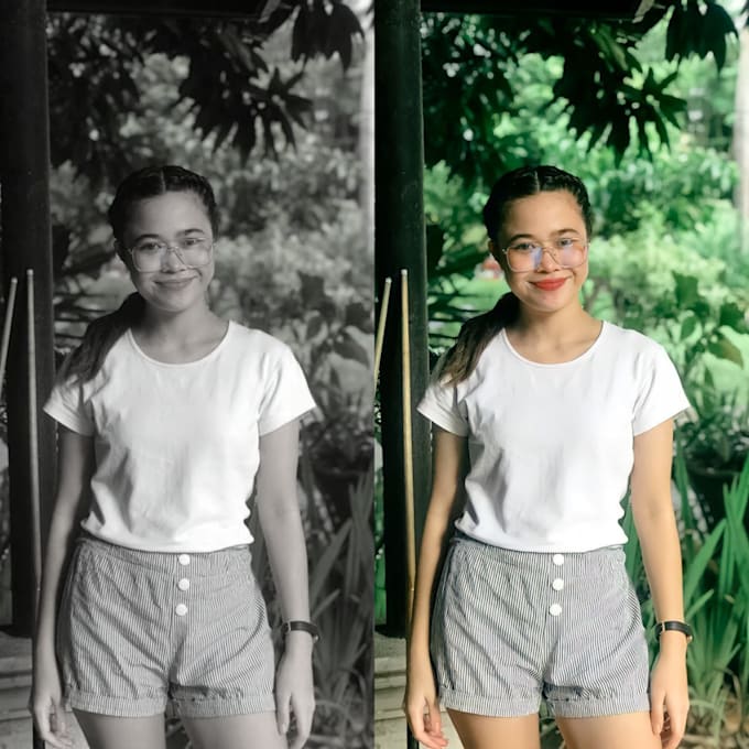 Edit face, body and filter of your photo by Reginevaughn | Fiverr