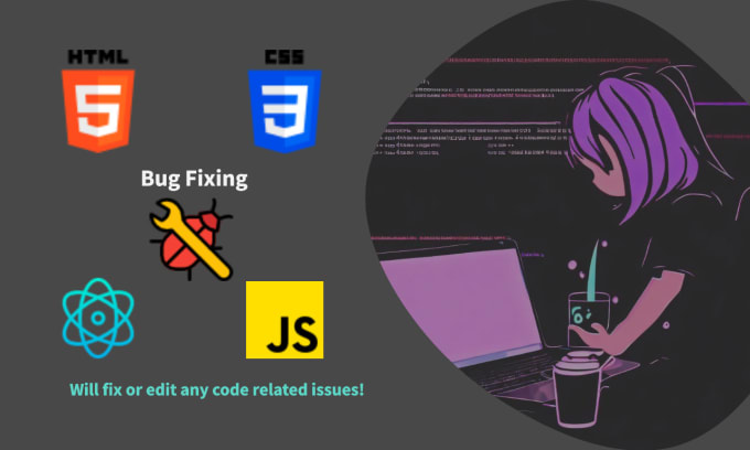 Edit or fix html, css, bootstrap, javascript code by Aiisha_850 | Fiverr Edit or fix html, css, bootstrap, javascript code by Aiisha_850 | Fiverr