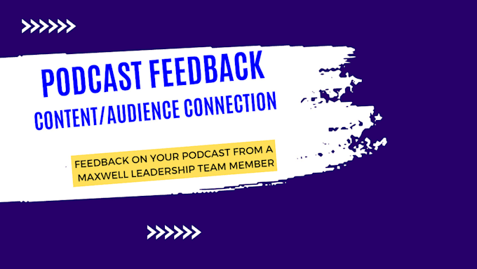 Listen, review, and give feedback on your podcast by Liberationco | Fiverr