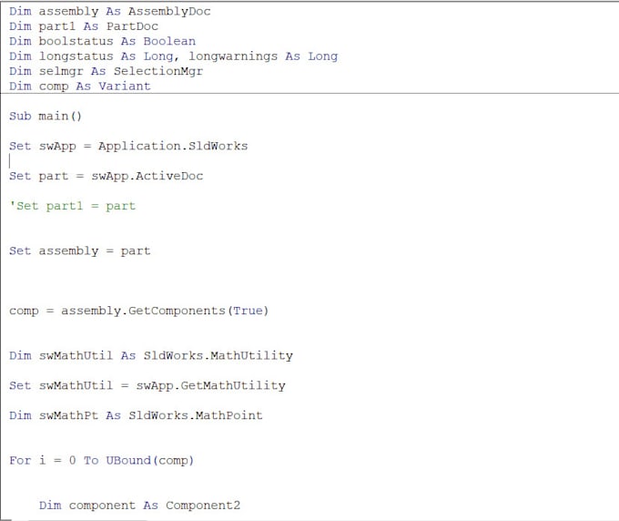Solidworks Design Automation And Customization By Dineshdurairaj Fiverr