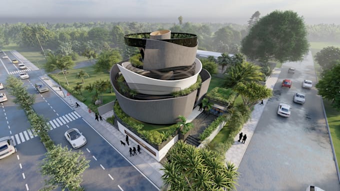 Design project into 3d reality by V_charan | Fiverr