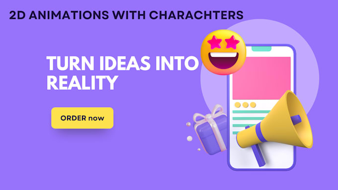 Create 2d Character Animations And Explainer Videos In 24 Hours By