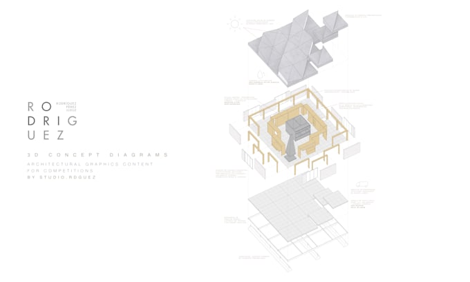 Create architectural diagrams for your project by Studiordguez | Fiverr