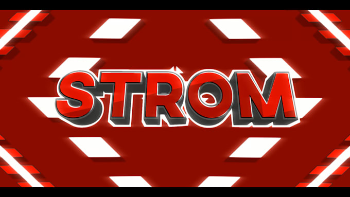 Make 3d intros and outros names for youtube videos and vlogs by ...