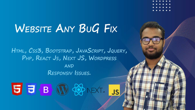 Do bug fix any design and responsive issue in your website by Ashiful ... Do bug fix any design and responsive issue in your website by Ashiful ...