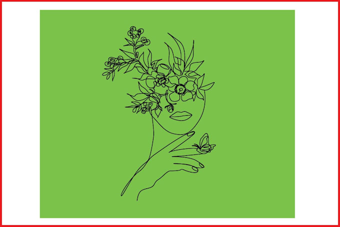 Draw unique one line art, minimalist line art, illustration by Pjmahedi ...