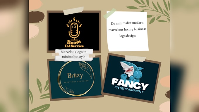 Design terrific modern logo for brands, games and 3d by Gauravsharma410 ...