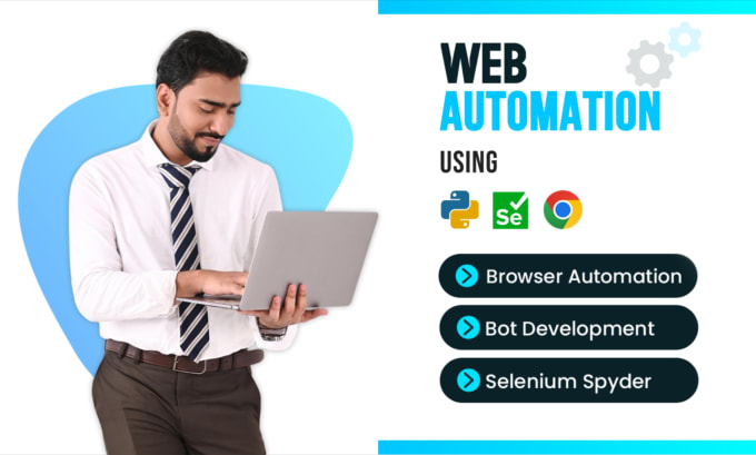 Create a web automation bot by Kawsar_log | Fiverr