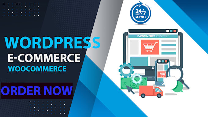Develop wordpress ecommerce woocommerce website by Cyberhero1337 | Fiverr