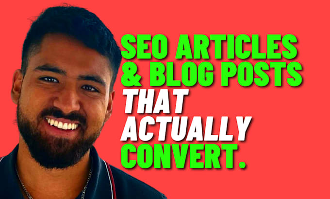 Write compelling seo articles and blog posts that get leads by Jordonschwann | Fiverr