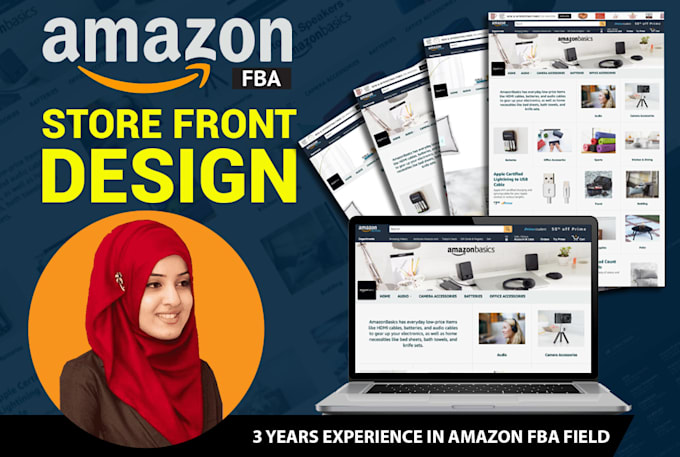 Design and publish your amazon storefront and enhanced brand content by ...