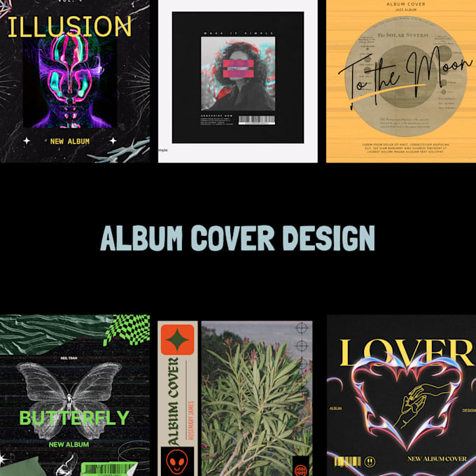 Professionally design a trendy single cover cd album cover or artwork by Bilalkoujil | Fiverr