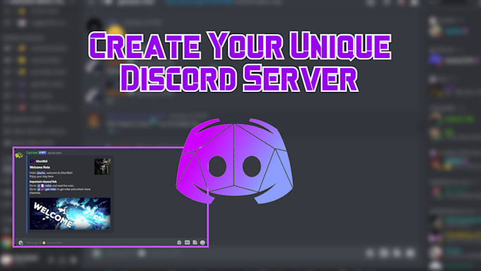 Create a clean and good looking discord server by Infern03 | Fiverr
