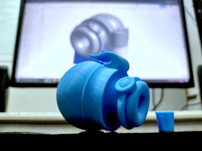 Make 3d models, renders and blueprints for you by Aerochrash | Fiverr