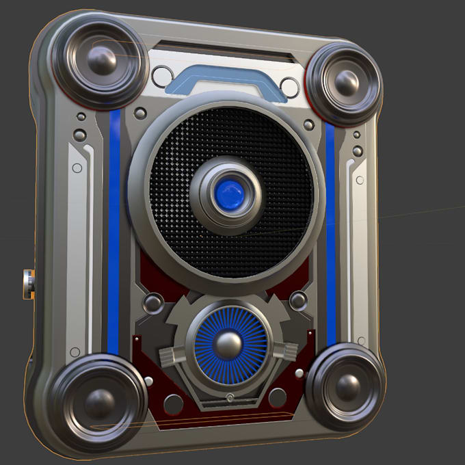 Do hard surface modeling for you in maya by Asharmubasha489 | Fiverr