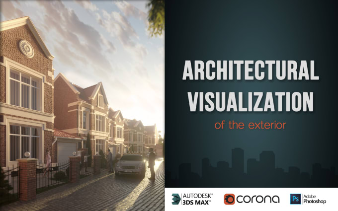 Create photorealistic exterior renders by Tofanovskyi | Fiverr Create photorealistic exterior renders by Tofanovskyi | Fiverr