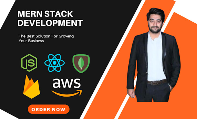 Do mern stack web development services for you by Dizitalogic | Fiverr