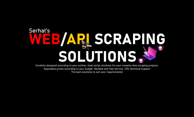 Write web scraping scripts by Serhatdog | Fiverr