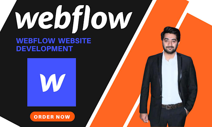 Design or redesign your responsive website with webflow by Dizitalogic ...