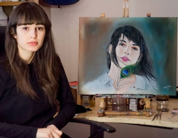 Paint anything that you ask for by Brotherlyart | Fiverr