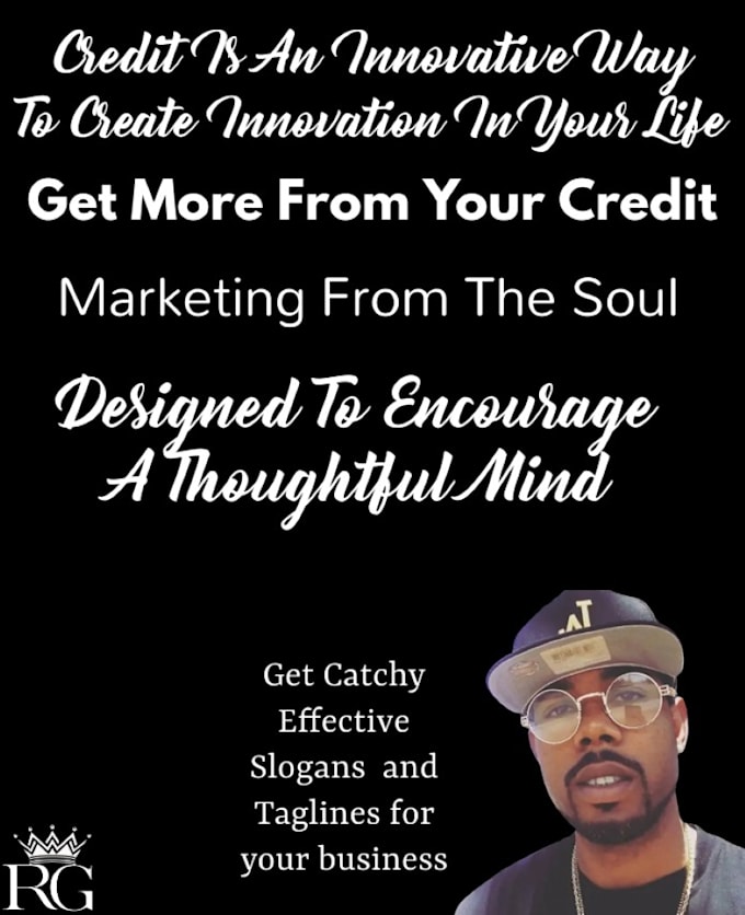 Catchy taglines and slogans for your business by Ilanig | Fiverr