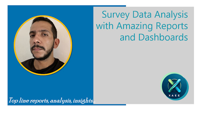 Do a complete survey data analysis and amazing reports by Diegomezo ...
