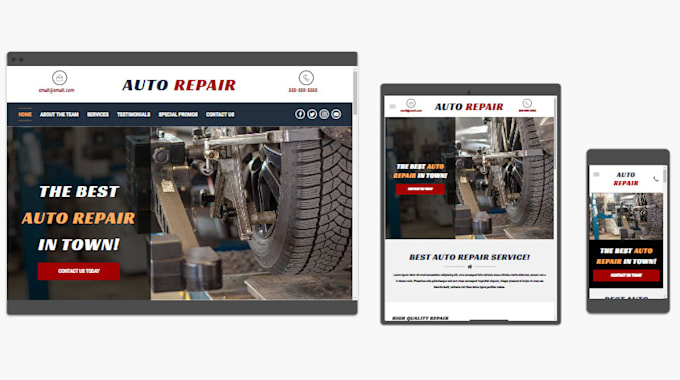 Do responsive website design using duda platform by Edjoshuadiaz | Fiverr Do responsive website design using duda platform by Edjoshuadiaz | Fiverr