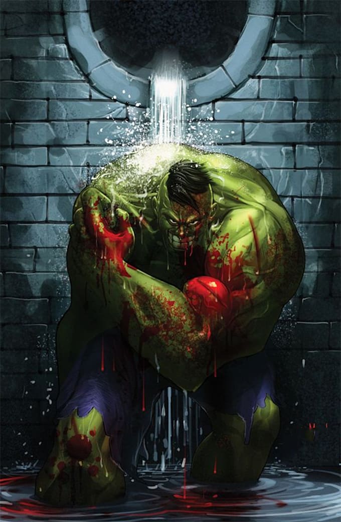 Draw superhero action comic by Piccimani | Fiverr