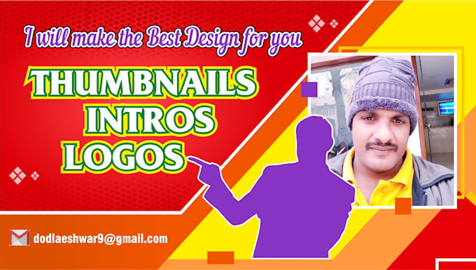 Design youtube thumbnails, logo, intros design for you by Dodlaeshwar ...