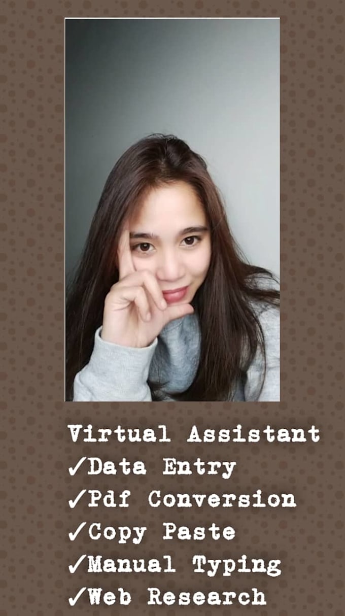 Do Data Entry Web Research Copy Paste Data Collection By Ronapascua