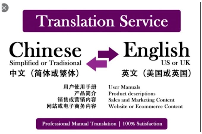 Translate english into chinese and design something i love by ...