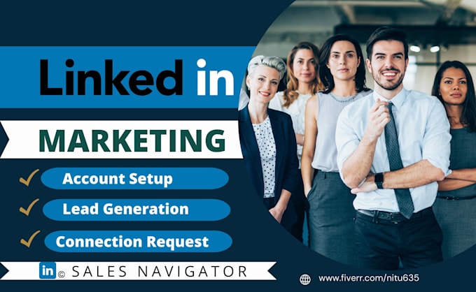 Be your dedicated linkedin marketing manager and content creator, grow ...