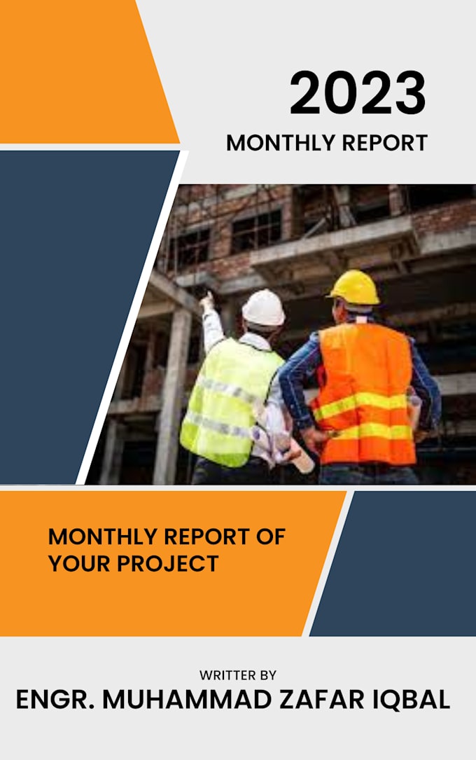 Prepare a monthly report of your project site by Zafar84 | Fiverr