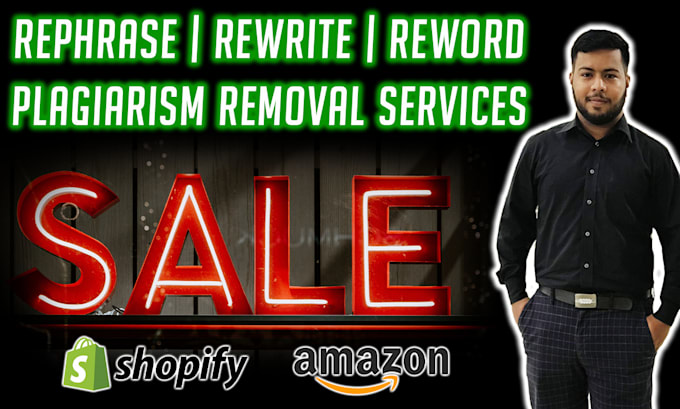 Manually edit, paraphase, rephrase and rewrite content by Threexinc ...