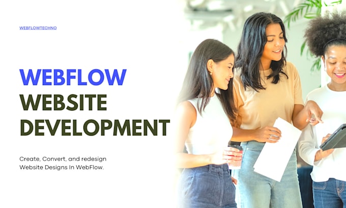 Webflow expert,webflow design issues best solution by Webflowtechno | Fiverr