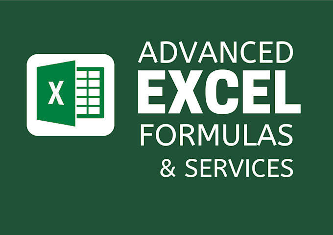 Add formulas to excel sheets, dashboard, reports by Techmate11 | Fiverr