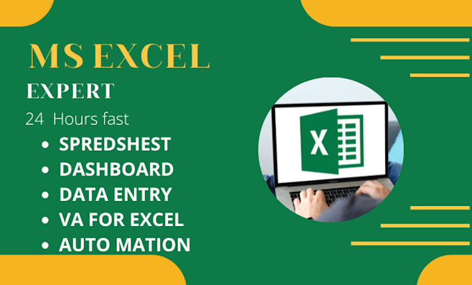 Create excel spreadsheet template, va and dashboard by Shahzaib773 | Fiverr Create excel spreadsheet template, va and dashboard by Shahzaib773 | Fiverr