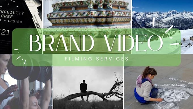 Film a professional commercial for your product or brand by Kevinbroome ...