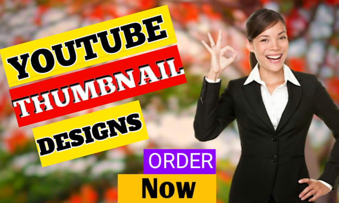 Desing youtube thumbnail banner and logo by Ahtasham3214 | Fiverr
