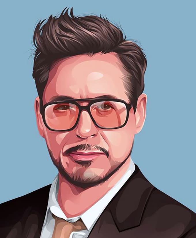 Draw cartoon vector portrait from your photo by Meissebeck56 | Fiverr Draw cartoon vector portrait from your photo by Meissebeck56 | Fiverr