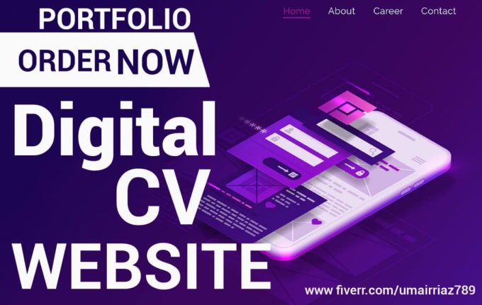Create a responsive resume professional portfolio website by ... Create a responsive resume professional portfolio website by ...